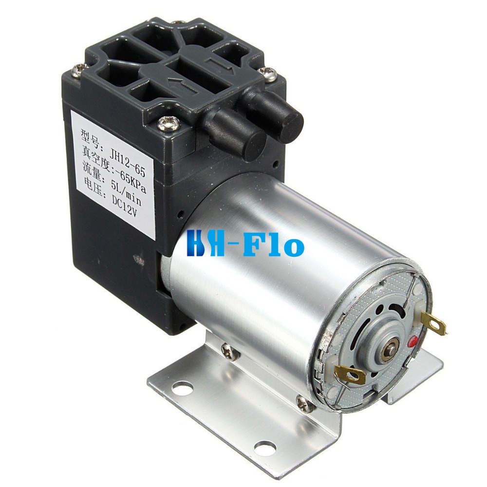 Mini Vacuum Pump 5L/min High Pressure Suction Diaphragm Pumps with ...