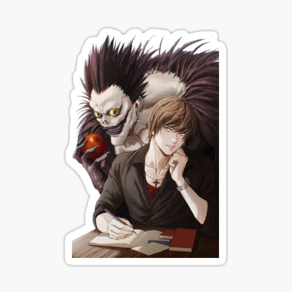 Anime Stickers / Death Note Anime Sticker Collection / Laminated Vinyl ...