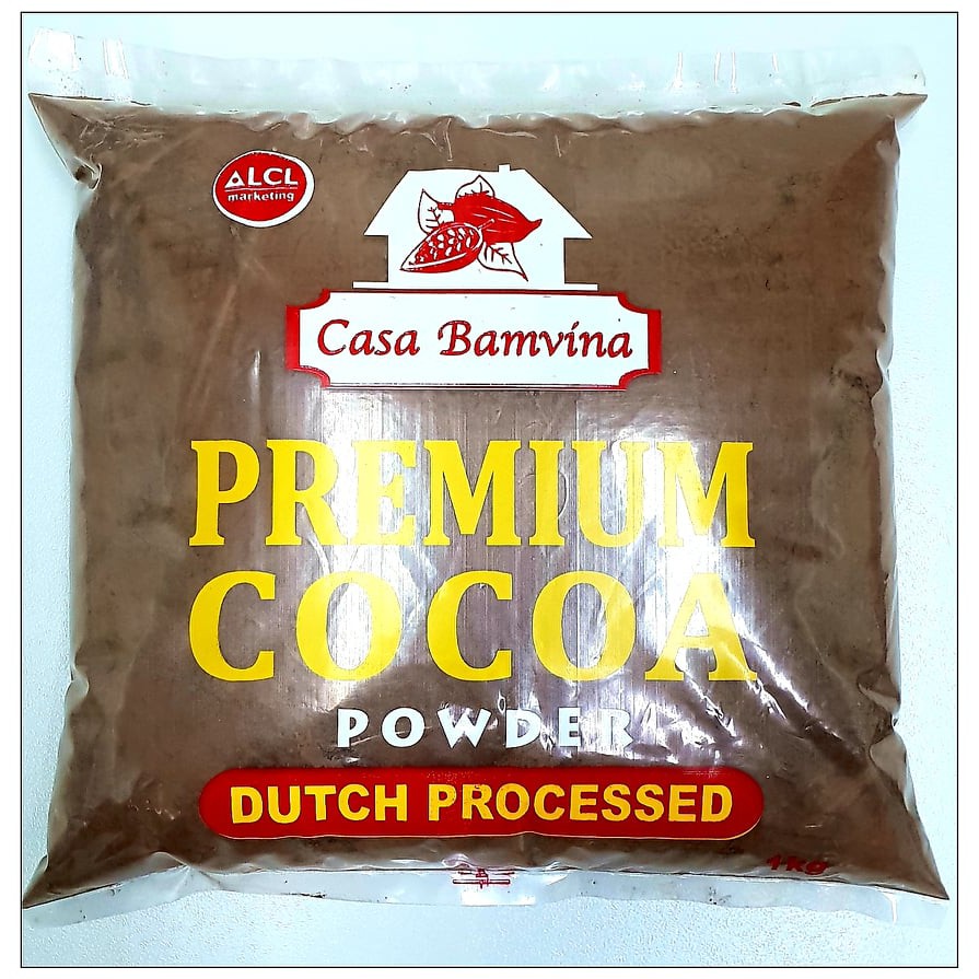 Casa Bamvina Premium Cocoa Powder 1kg and 200g | Shopee Philippines