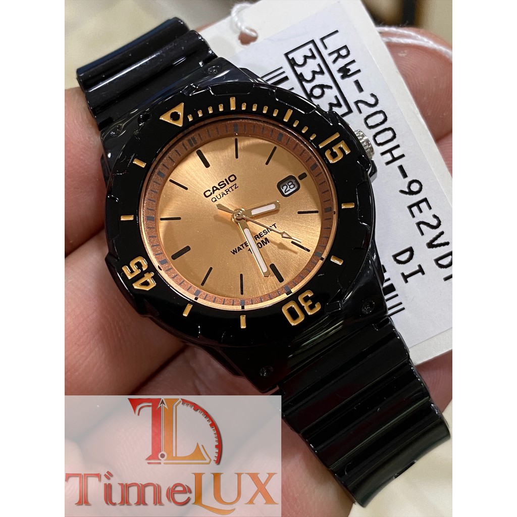 CASIO LRW 200H 9E2 LADIES RUBBER | Shopee Philippines