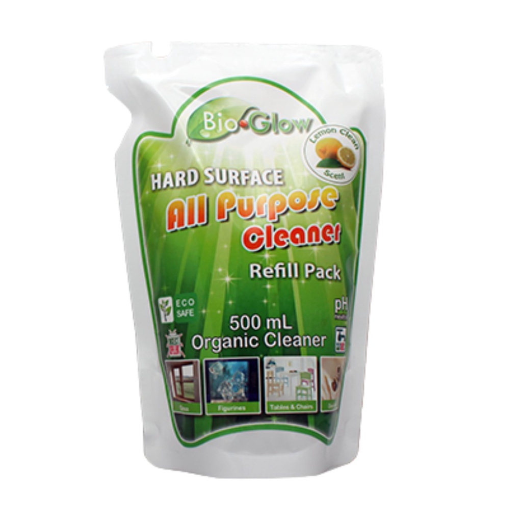 Bio Glow All Purpose Cleaner 500mL Refill | Shopee Philippines