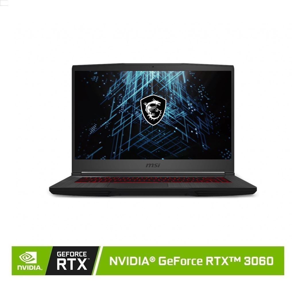 MSI GF65 Thin 10UE-230PH NVIDIA® GeForce® RTX™ 3060 Max-Q 6GB with Intel Core i7-10750H Laptop ...