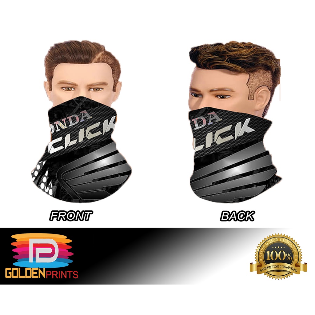 HONDA CLICK FULL MASK AND HALF MASK FULL SUBLIMATION VERSION 1 | Shopee ...