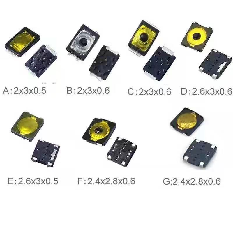 2PCS 2*3MM Membrane Button Switch Twopin Guozai Tablet Button Mobile ...
