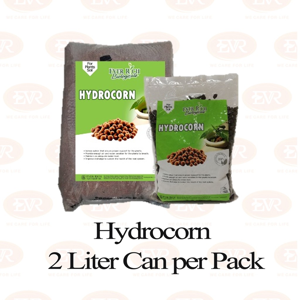 Hydrocorn or hydrotons-------2 Liter Can per Pack (Hydroponic Plant ...