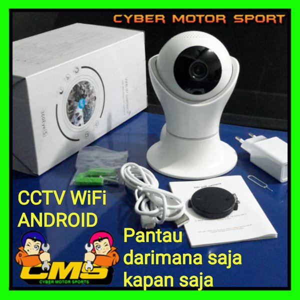 Online and offline android cctv camera with long distance monitoring ...