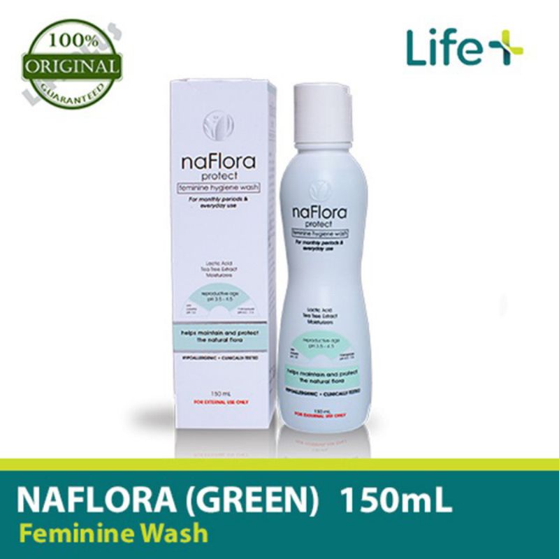 NaFlora Protect Feminine Wash 150ml | Shopee Philippines