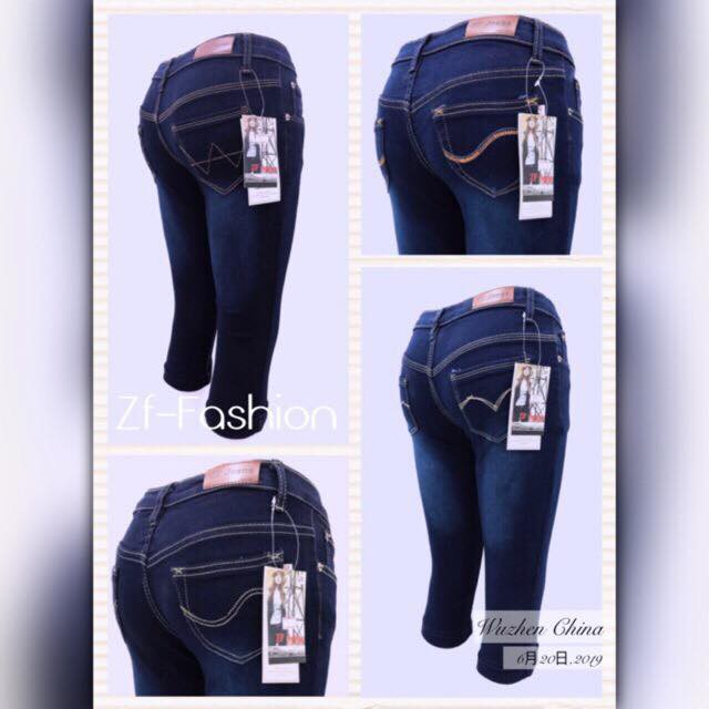 ZF JEANS #701, #702, #704, #705 Ladies Denim Tokong (SIZES: 25-30 ...