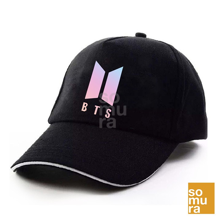 KPOP BTS Logo CAP Hat Adjustable Baseball Cap Unisex Hat (CAP073 ...
