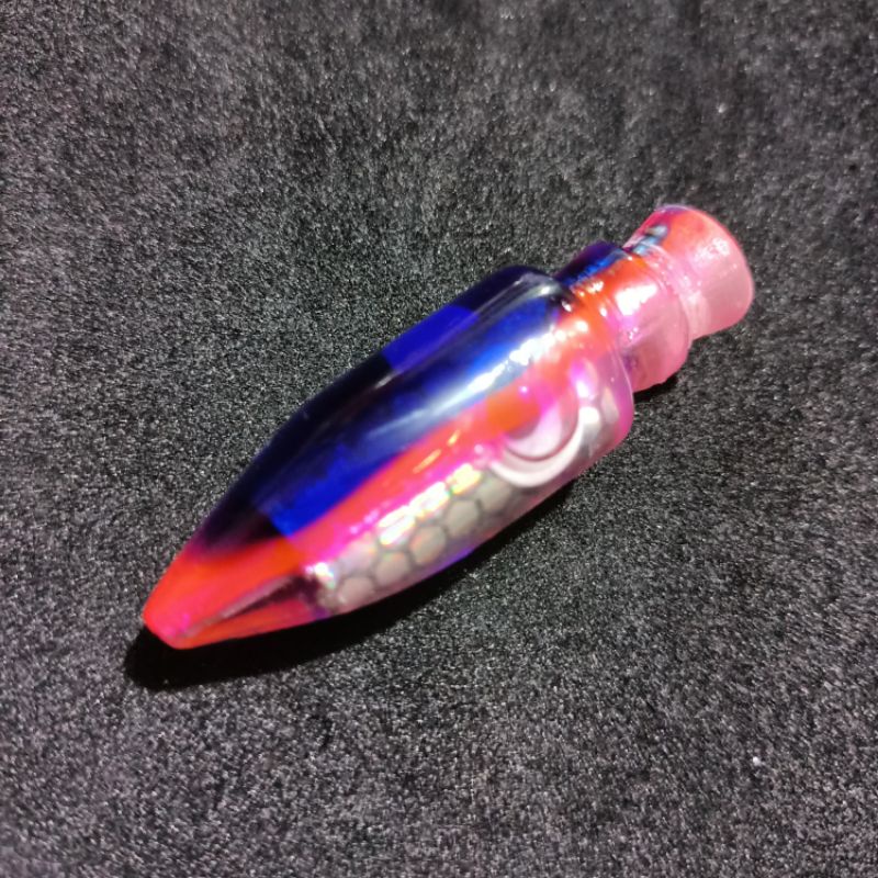Pointed Squid Head / Acrylic Tanigue Head / Molded Glass Squid Head ...