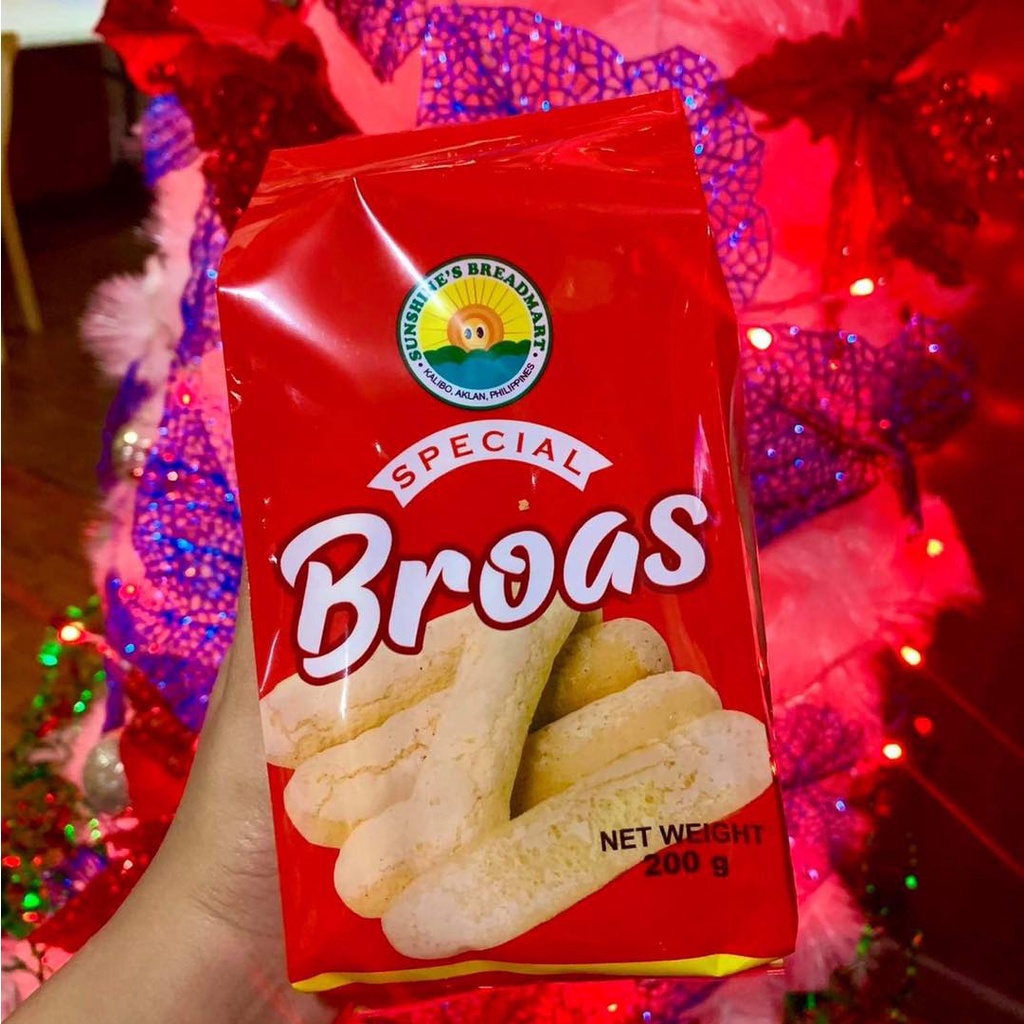 Broas Special Sunshine Breadmart | Shopee Philippines