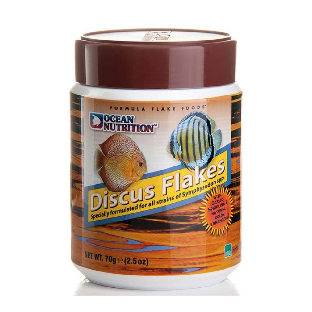 Ocean Nutrition Discus Flakes 71g: Premium Diet for Vibrant and Healthy ...
