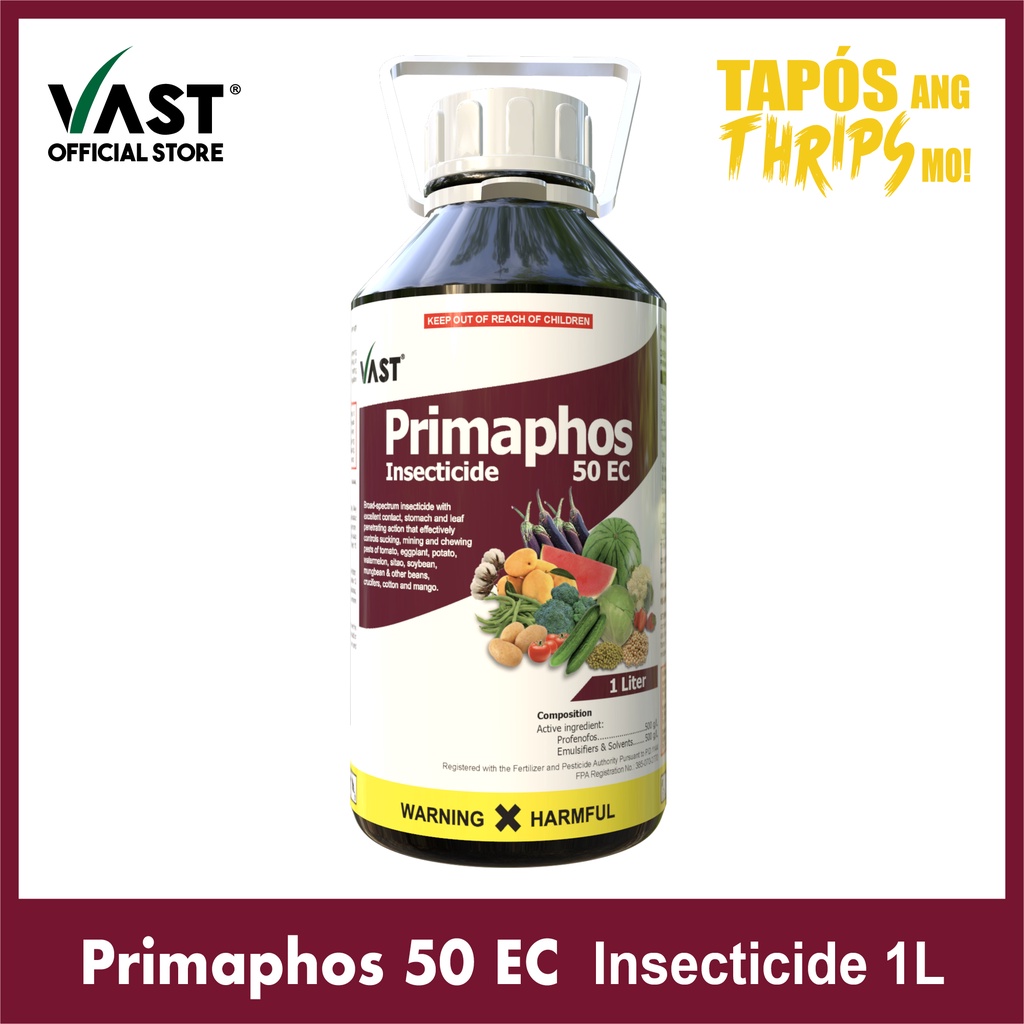Primaphos 50 EC Insecticide 1 Liter | Shopee Philippines