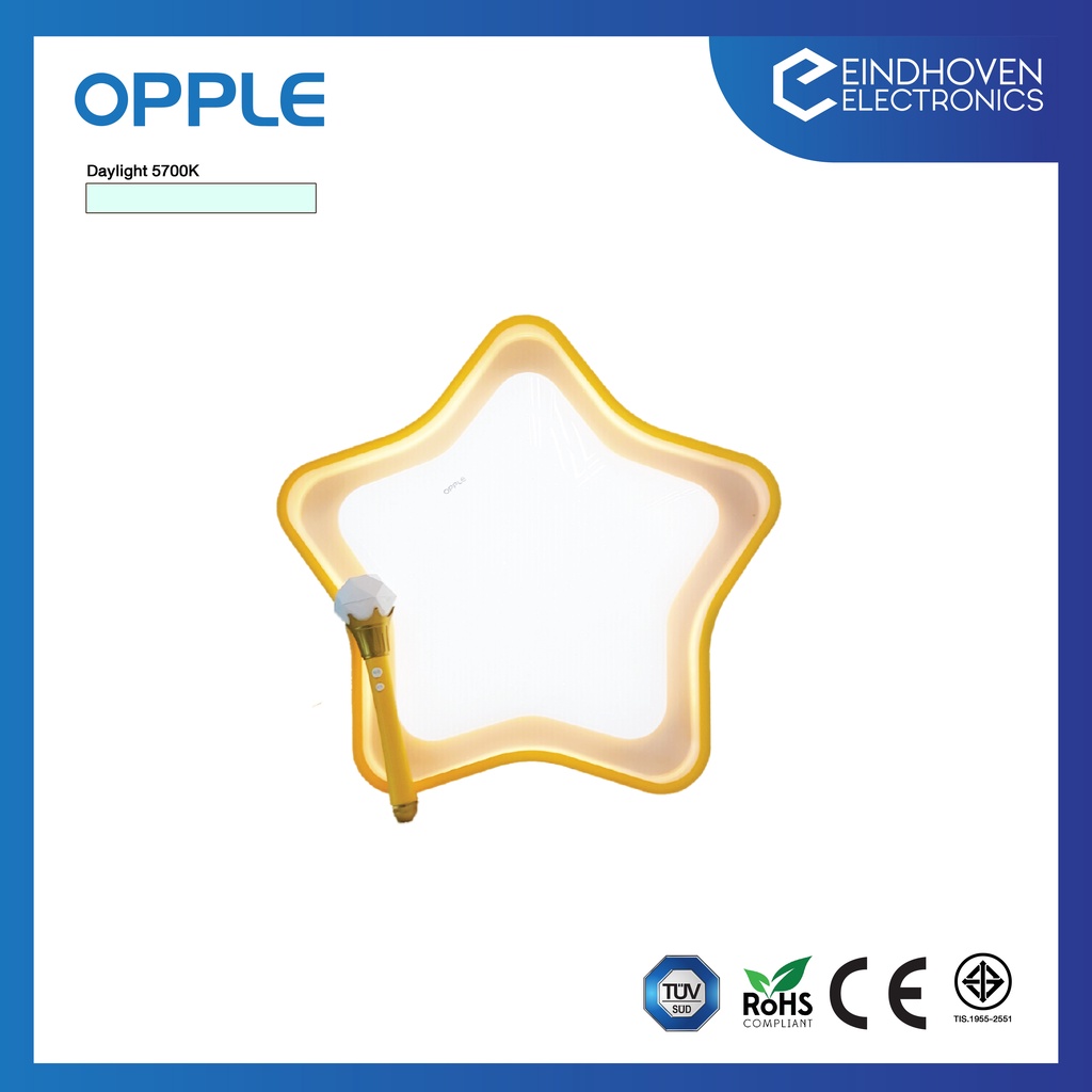 Opple LED Ceiling Light Twinkle | Shopee Philippines
