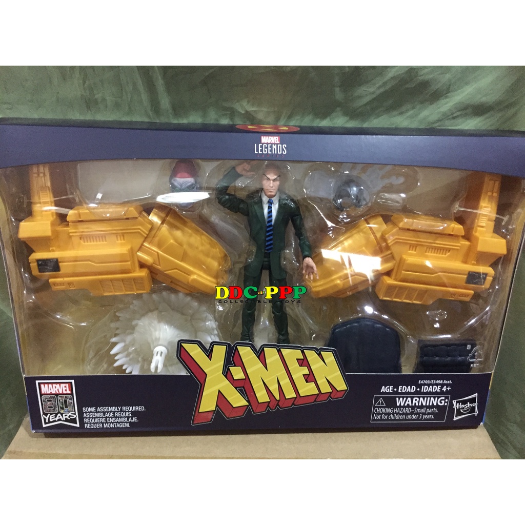 MARVEL LEGENDS X-MEN PROFESSOR X WITH HOVER CHAIR ACTION FIGURE (SEALED ...