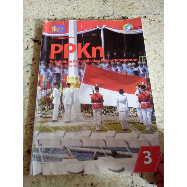 Ppkn Book 3rd Grade 9 (Used) | Shopee Philippines