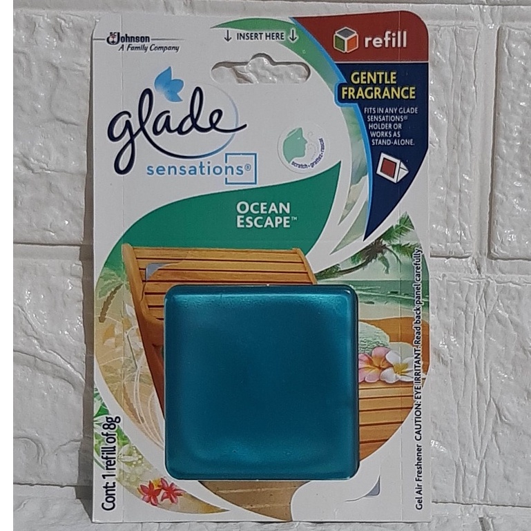 Glade Sensations Refill Ocean Escape (8g) | Shopee Philippines