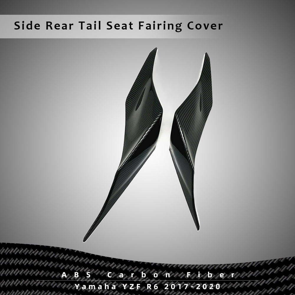 For 2017 2018 2019 2020 Yamaha YZF R6 Side Rear Tail Seat Fairing Cover ...