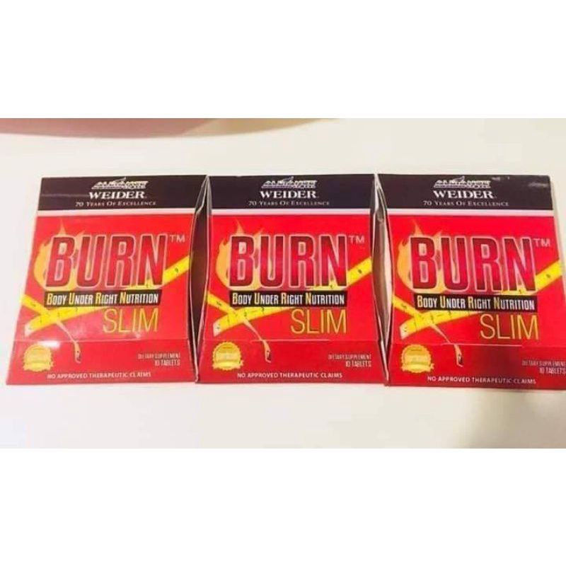 BURN SLIM 30 TABLETS Pam papayat | Shopee Philippines