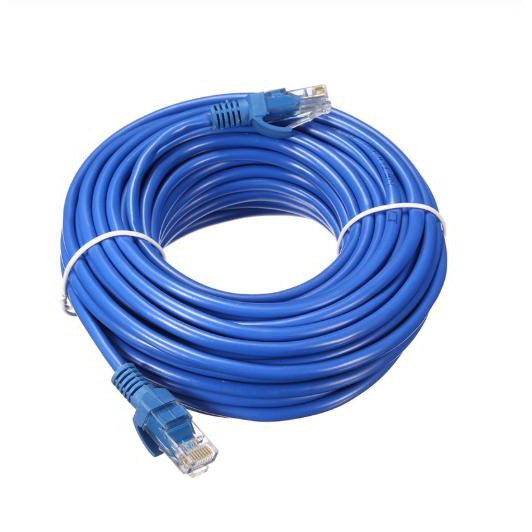 15M UTP Internet Ethernet Cable Cat 5e Network Cable For PC Computer ...