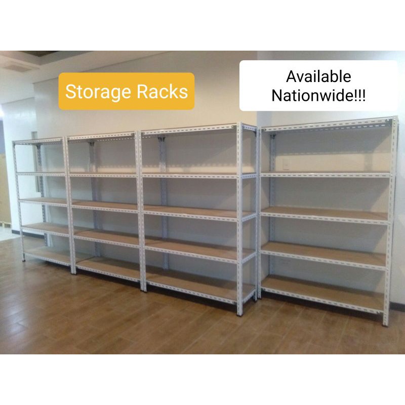 Storage Racks / shelves - 5ft plus 1ft x L x W - 5L | Shopee Philippines