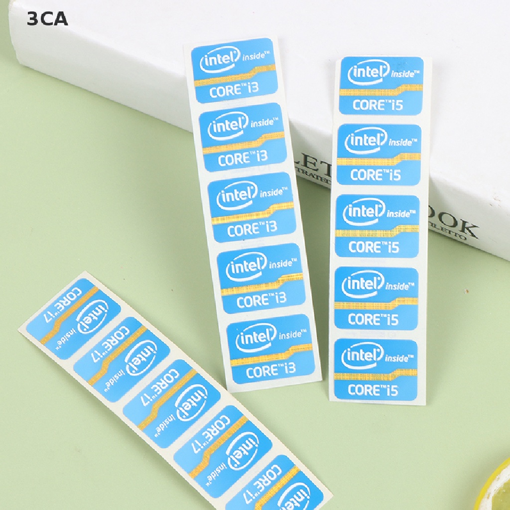 3CA Ultrabook Performance Label Sticker Laptop Logo Sticker Intel Core ...