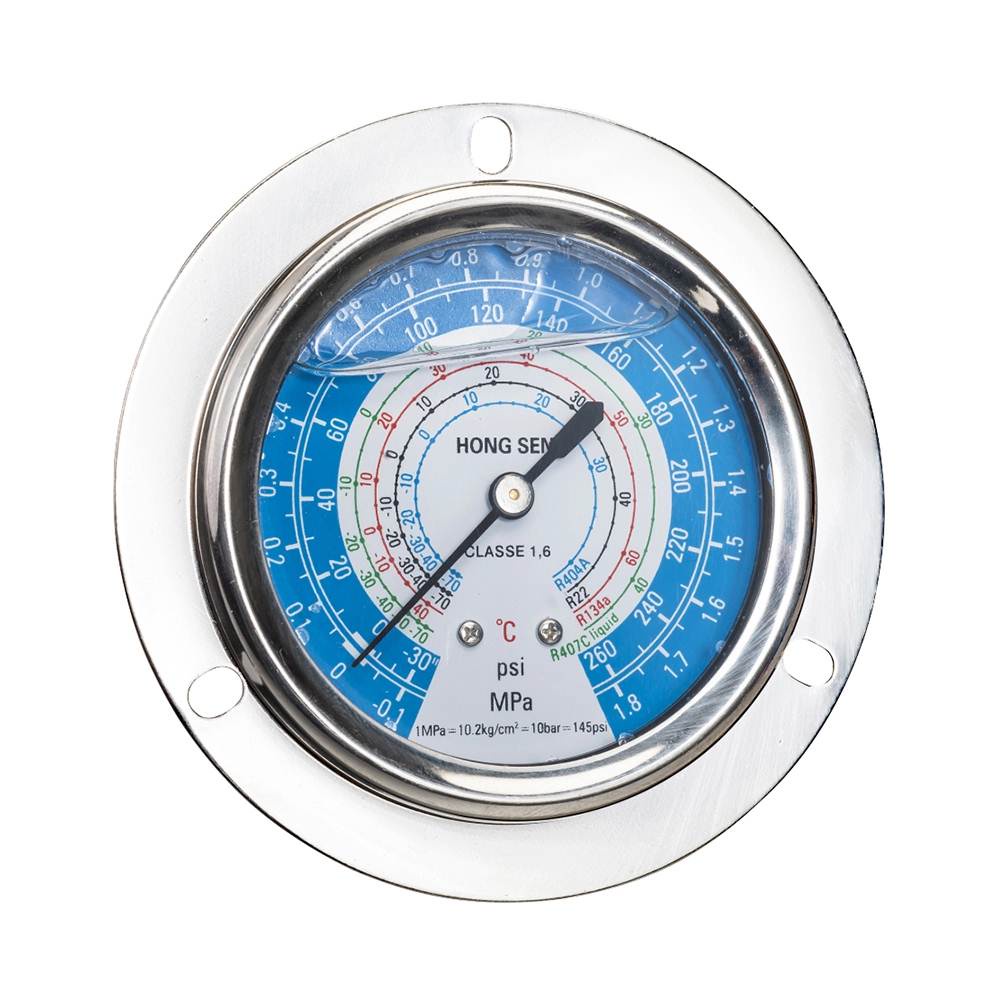 Oil Filled Pressure Gauge (HS-OG-1.8L/HS-OG-3.8H) | Shopee Philippines
