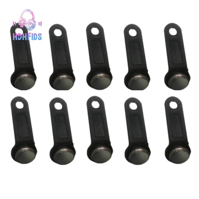 10Pcs Rw1990 Rewritable Rfid Tm Touch Memory Key Ibutton Information ...
