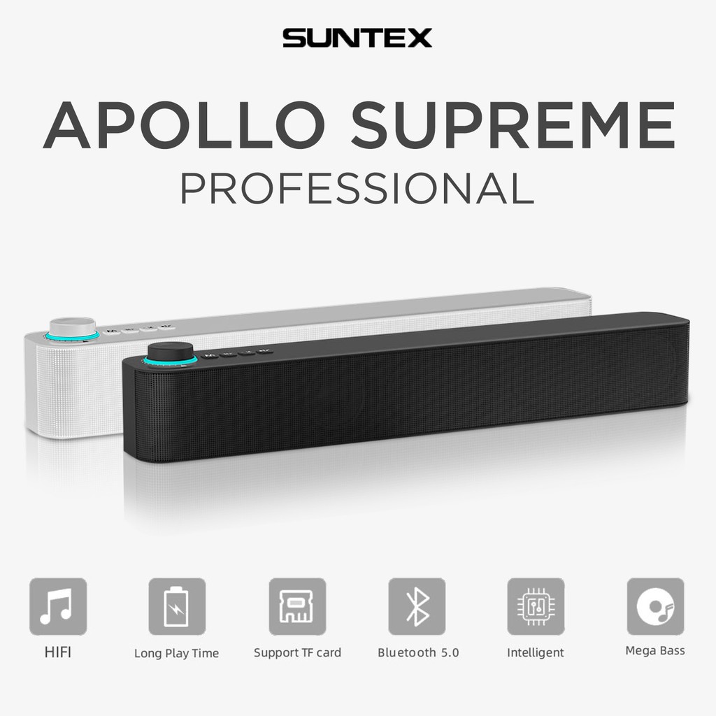 Original Apollo Supreme Pro Portable Bluetooth Speakers Hi-Fi Audio ...