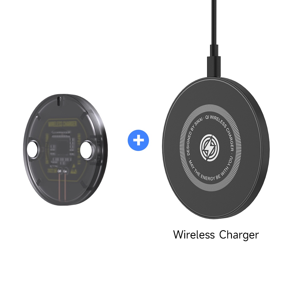 For Logitech Mouse Wireless Charging QI Module Base for Logi G502 G703 ...