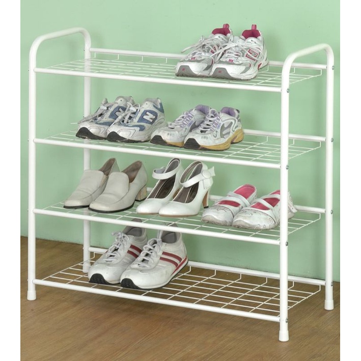 Krisbow Shoe Rack 4 Tier | Shopee Philippines