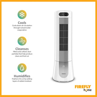 Firefly Home Tower Air Cooler 7L - FHF102 | Shopee Philippines