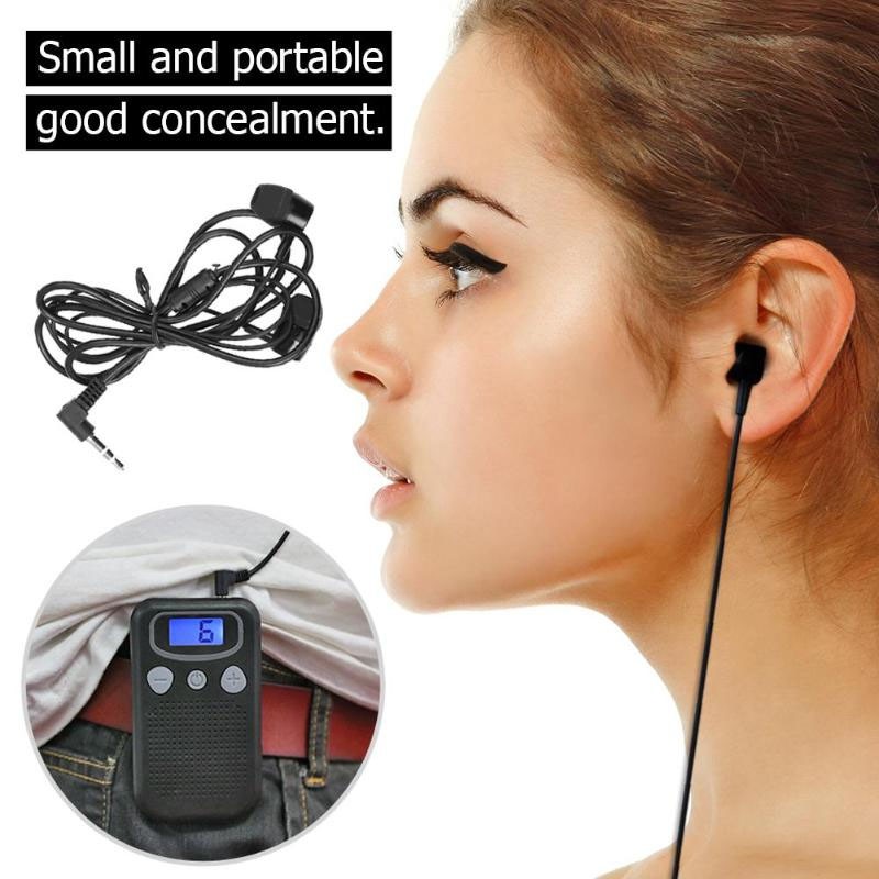 Hearing Aids Sound Amplifier Battery Powered In Ear Hearing Enhancement ...