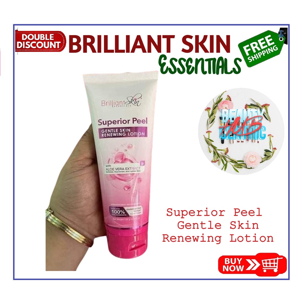 AUTHENTIC Brilliant Skin SUPERIOR PEEL LOTION 120ml | Shopee Philippines