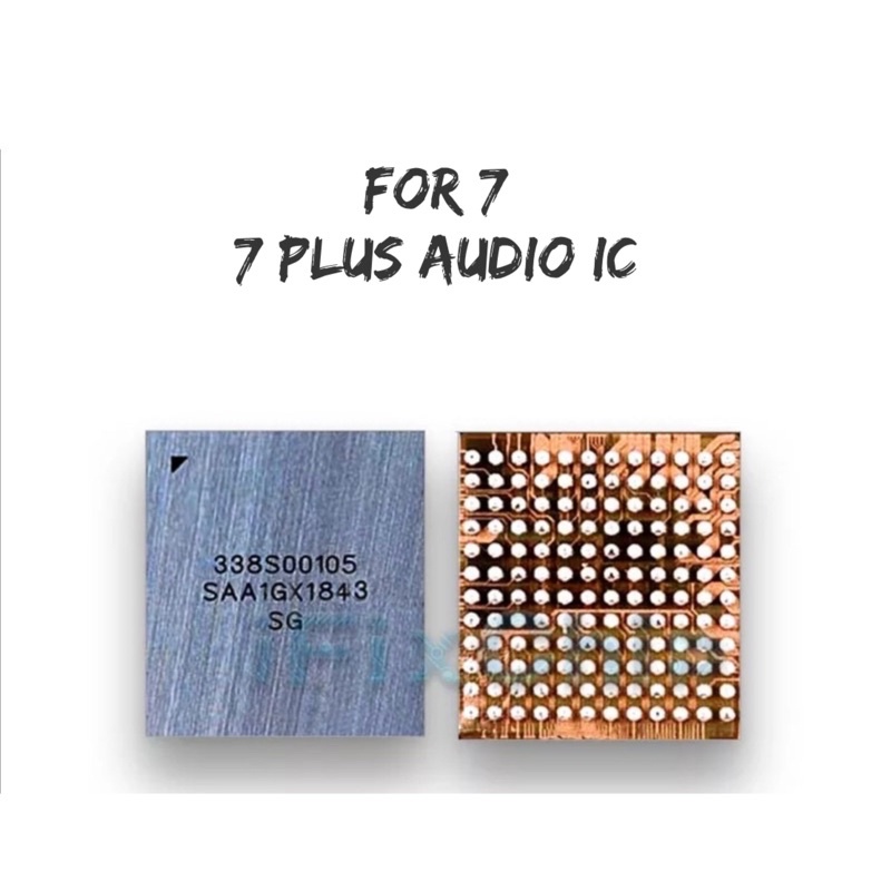 Hot Sale AUDIO IC 338S00105 FOR 7 / 7 PLUS ORIGINAL CHIPSET AUDIO IC ...