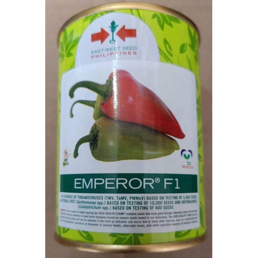 Plastic Sili EMPEROR F1 25G EAST-WEST SEEDS HYBRID SWEET PEPPER ...