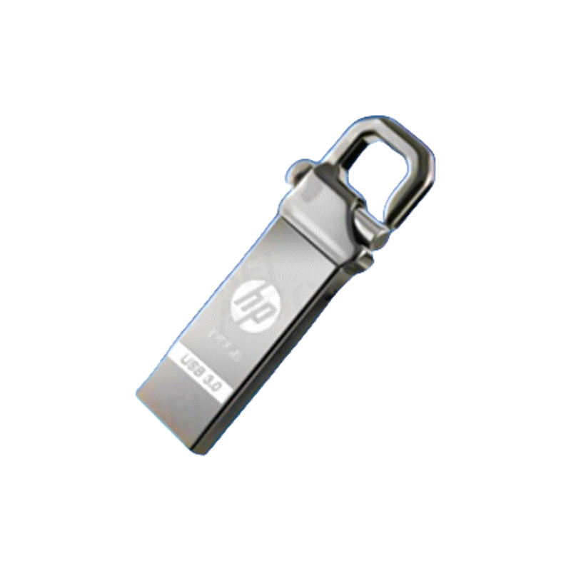 HP USB 3.0 2TB Flash Disk Metal Shockproof Waterproof High Speed Drive ...