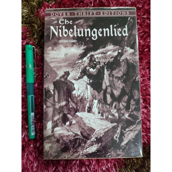 Kalibruhan: Dover Thrift Editions The Nibelungenlied (classics) | Shopee Philippines