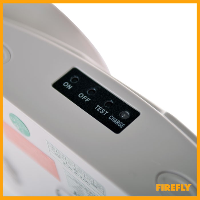 Firefly Dual Emergency Lamp - FEL208L | Shopee Philippines