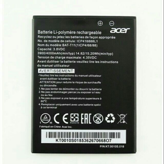 Shop acer battery for Sale on Shopee Philippines