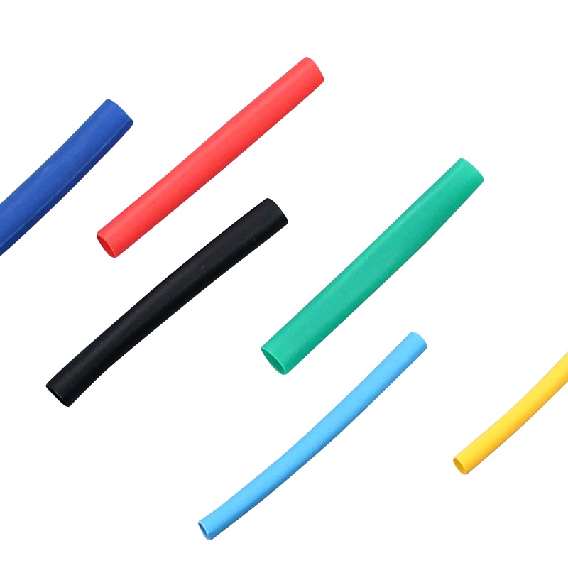 20 Pcs 5 colour Cutting Heat shrinkable tube Shrink pipe insulation protection 2mm, 3mm, 4mm ...