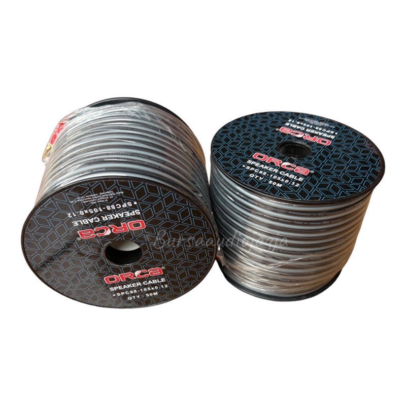 16 AWG Orca Speaker Cable 1 meter Good Quality Thick Not Easy to Fall ...