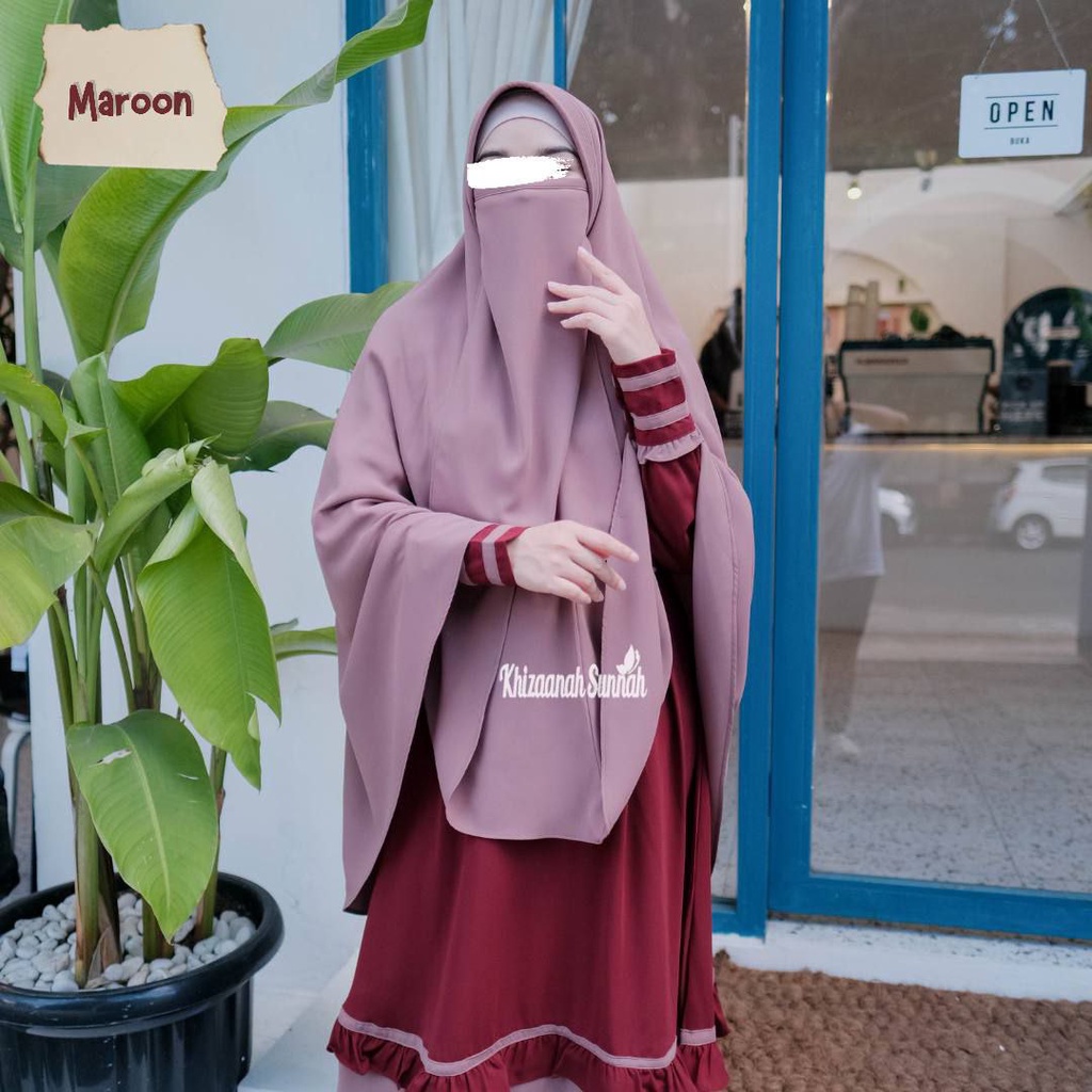 Alina Maroon Jumbo Robe Set | Shopee Philippines