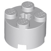 [291] Lego Parts Part Brick Round 2 x 2 with Axle Hole (3941 6143 6116 ...