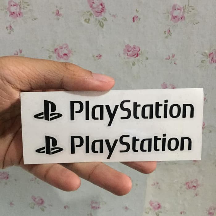 CUTTING STICKER PLAYSTATION MOTORCYCLE CAR LOGO | Shopee Philippines