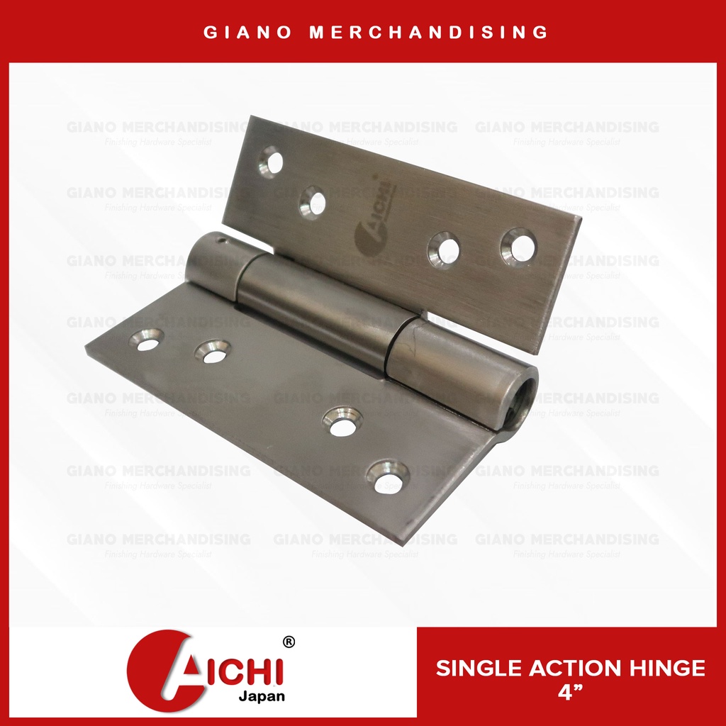 Single Action Door Hinge (4x3") | Shopee Philippines