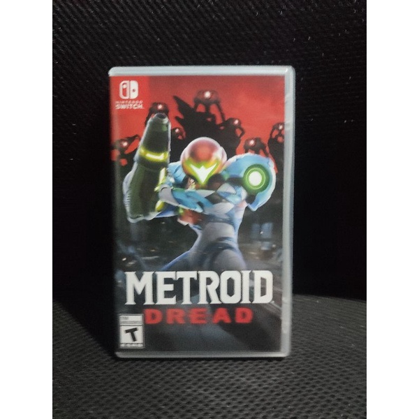 Metroid Dread switch game | Shopee Philippines