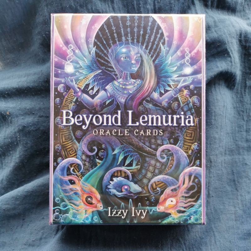 Beyond Lemuria Oracle Cards (Authentic Tarot and Oracle Cards) | Shopee ...