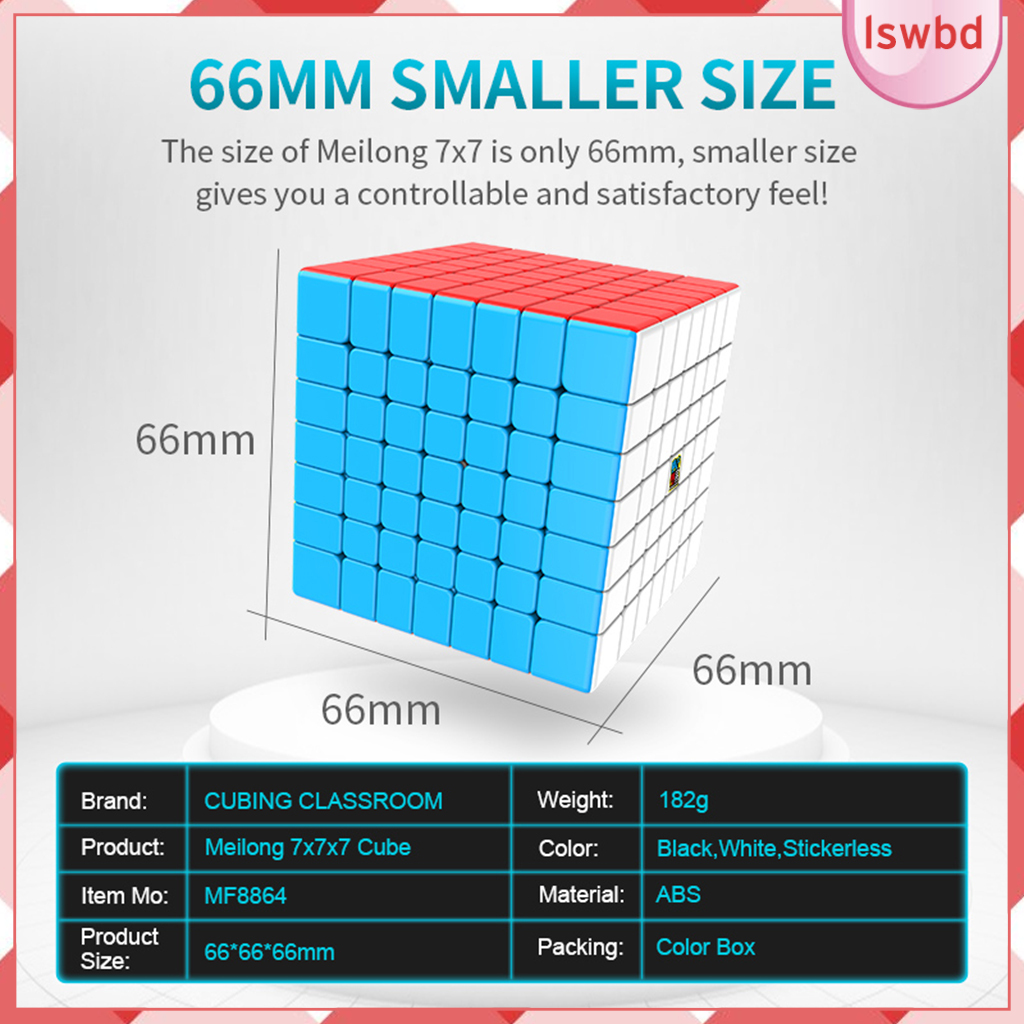 7x7 Stickerless Cube, Transforming Cubes for Kids and Adults | Shopee ...