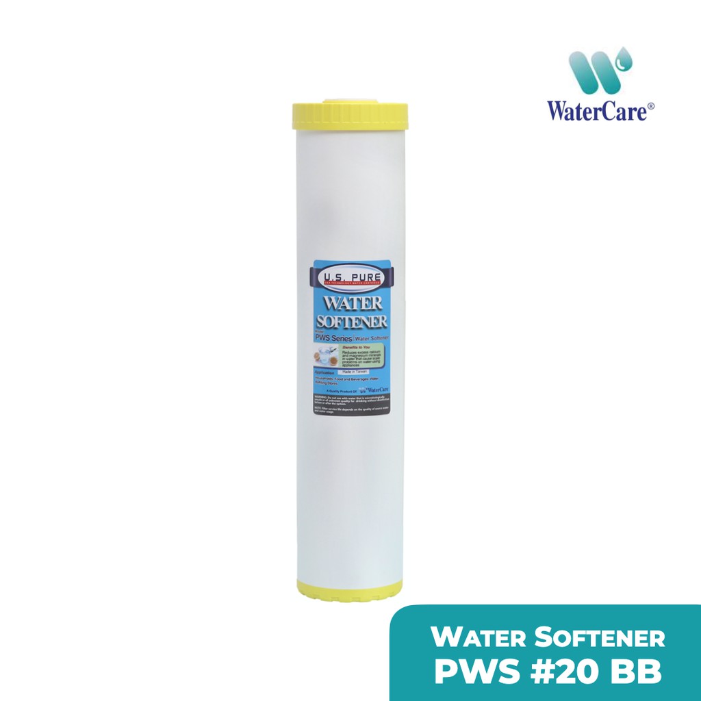 WaterCare Water Softener - US Pure PWS #20 BB | Shopee Philippines